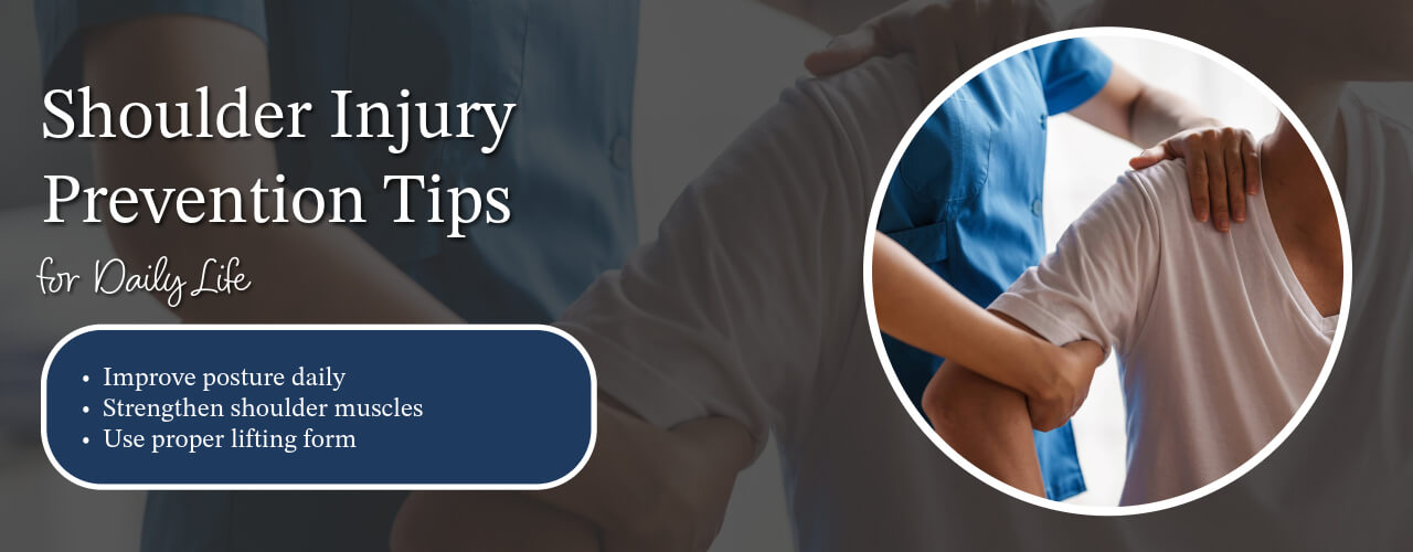 Shoulder Injury Prevention Tips for Daily Life - ReQuest Physical Therapy